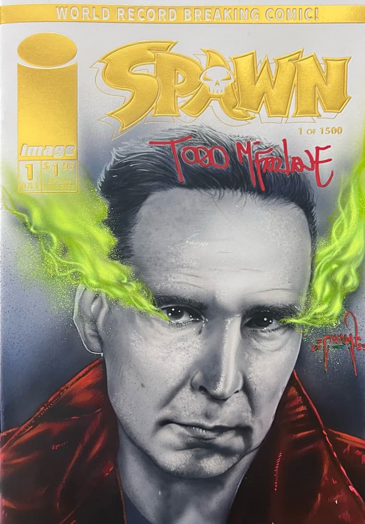 Martin Zavala - TJH Superhero Comic Con