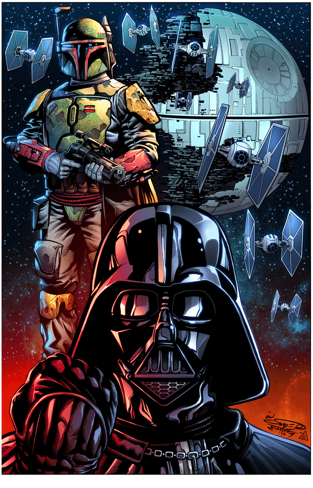 Mostafa Moussa - TJH Superhero Comic Con