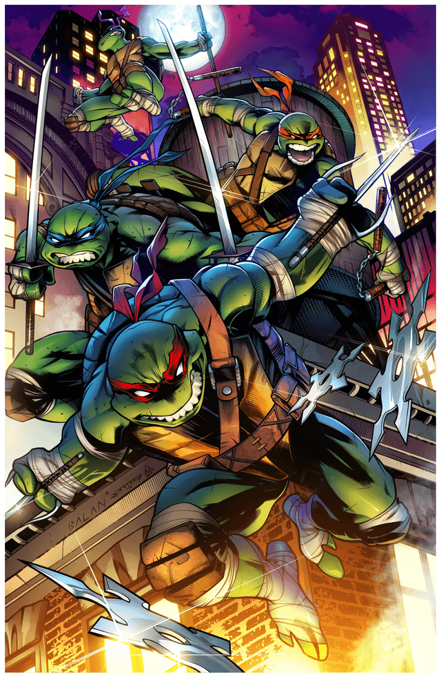 Mostafa Moussa - TJH Superhero Comic Con